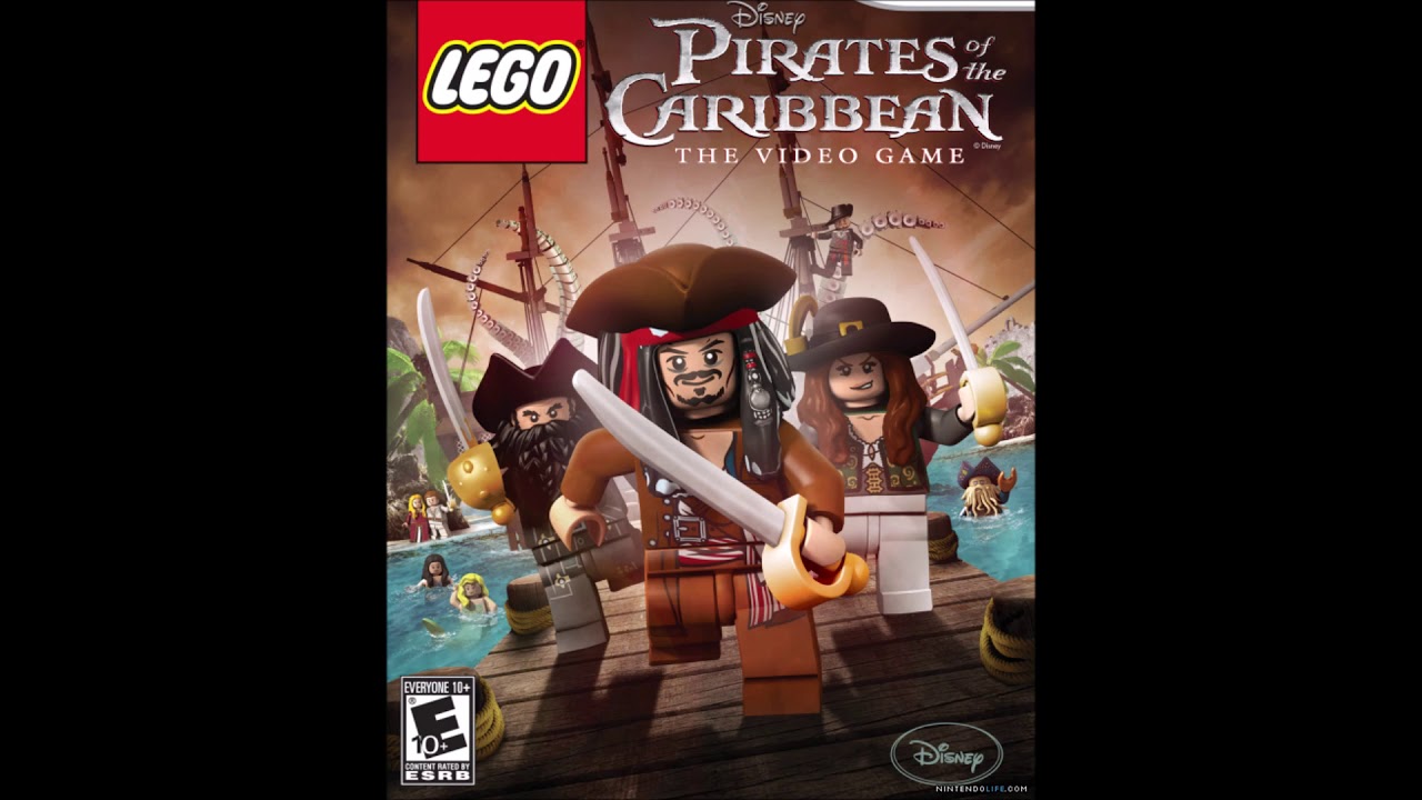 LEGO Pirates of the Caribbean Music Blackbeard Boss Fight - YouTube