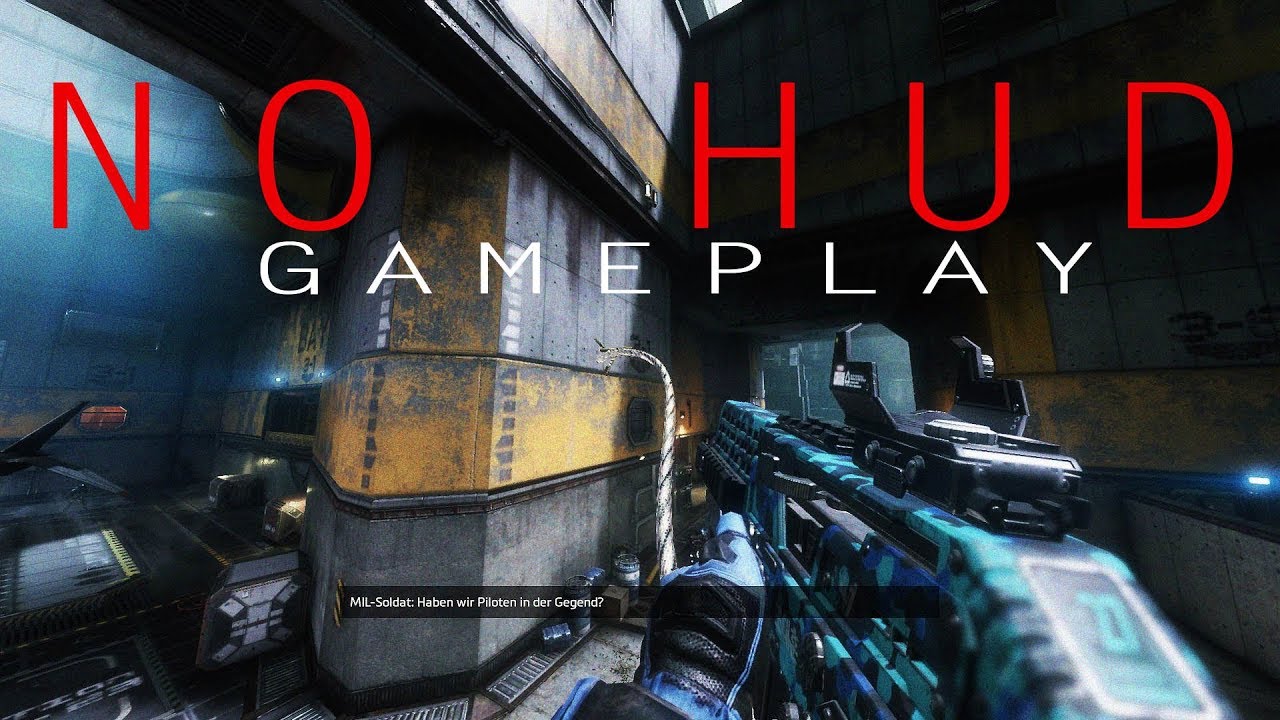 Titanfall 2 TRUE no HUD Gameplay - YouTube