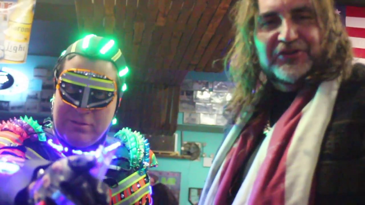 The Blazes and the Brooklyn Yeti in Coney Island - YouTube