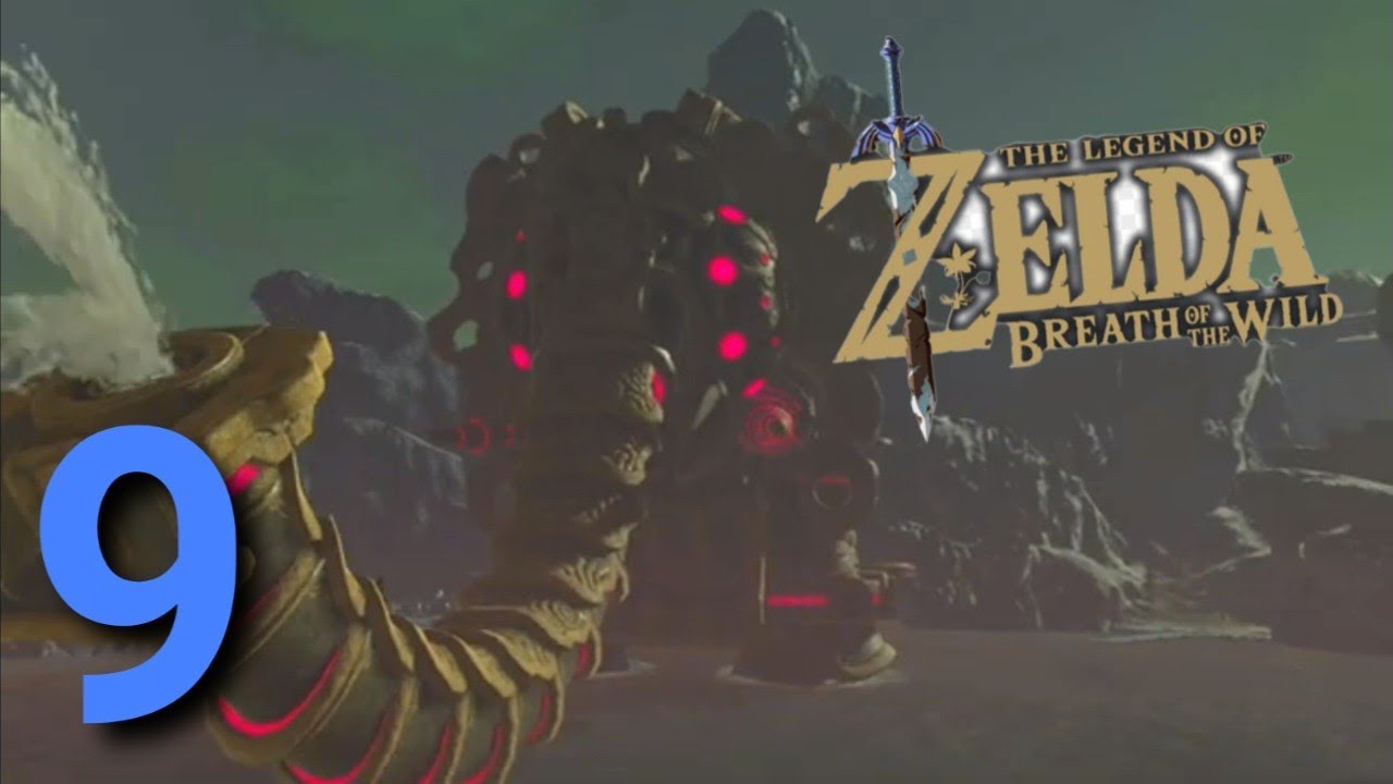 Zelda breath of the wild #9 - YouTube