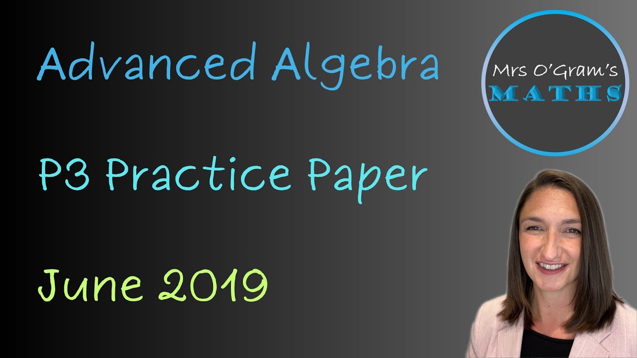P3 Practice Paper - YouTube