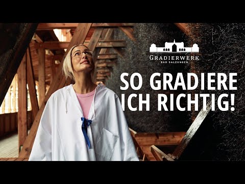 Gradierwerk Bad Salzungen - So gradiere ich richtig!