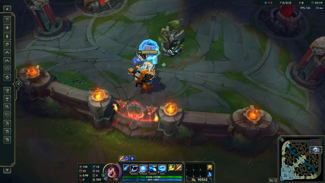 Nunu rework op strat - YouTube