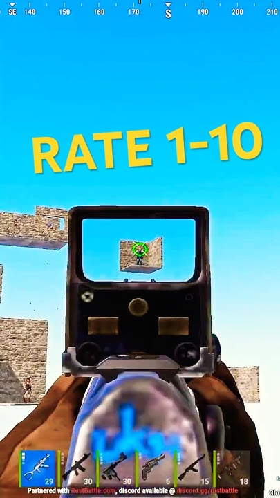 Rate my Ak Spray #rust #rustgame #rustcontent #rustmoments #gaming #rustfunny - YouTube