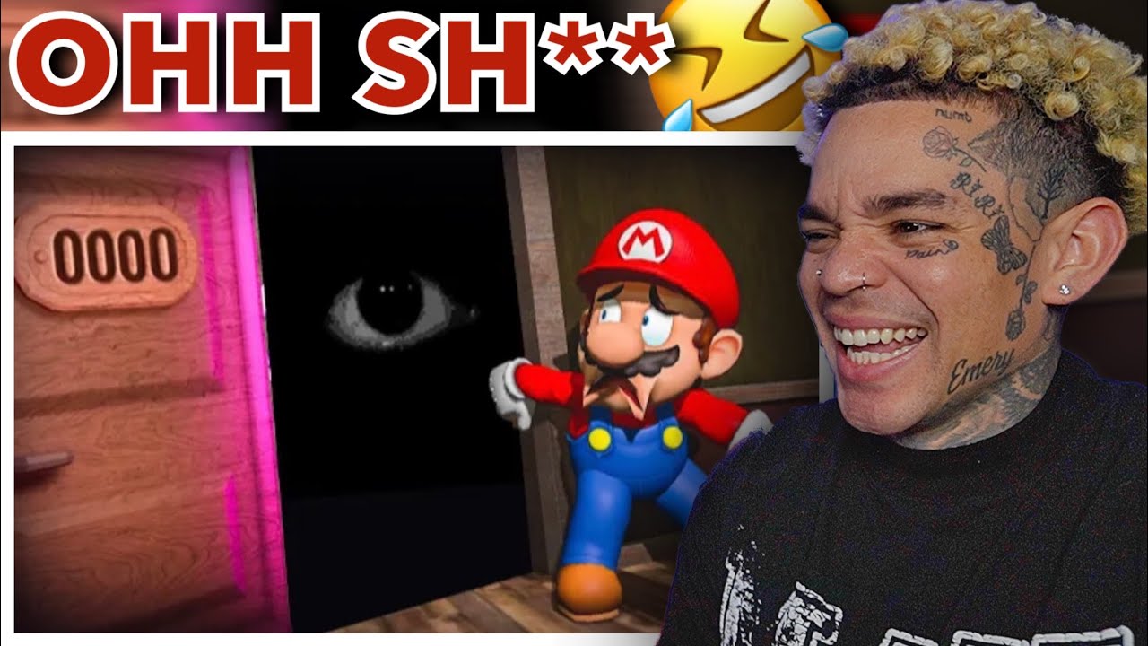 SMG4 - Mario Plays Roblox DOORS [reaction] - YouTube