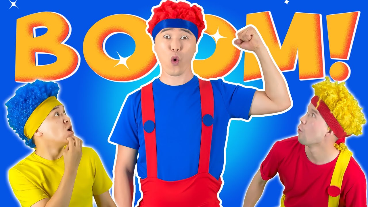 Mister Boom-Boom | D Billions Lagu Anak-Anak - YouTube