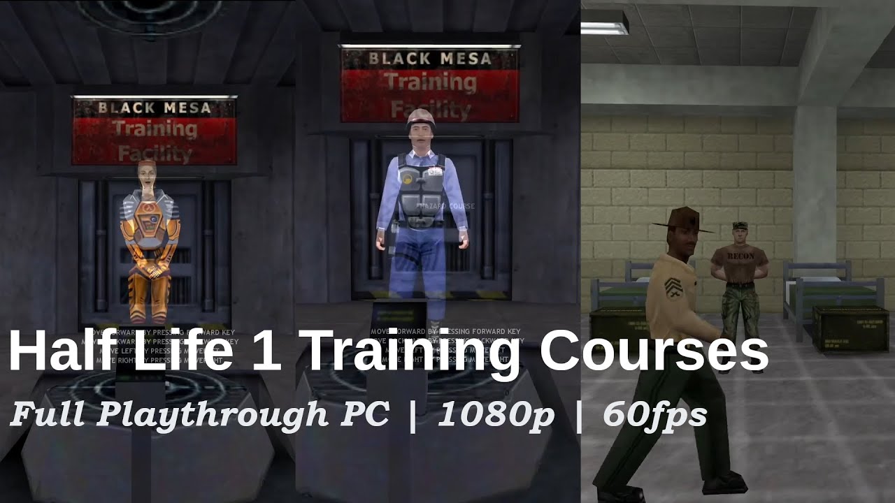 Half Life 1 Hazard Courses Half Life 1 + Blue Shift + Opposing Force ...