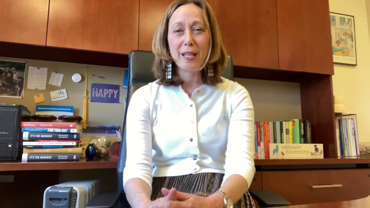 CSH May Fitness Challenge - Ruth Bash, VP & Chief Culture Officer - YouTube