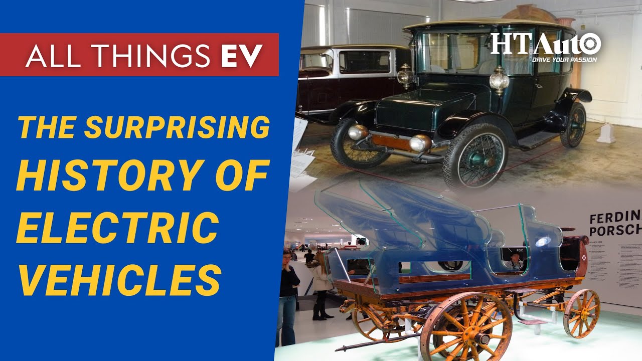 The surprising history of Electric Vehicles | All Things EV | HT Auto ...