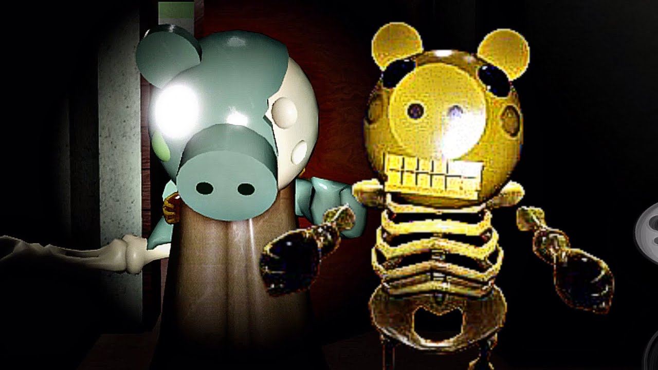 Piggy: Build Mode Bunny CFC Prediction.. - YouTube