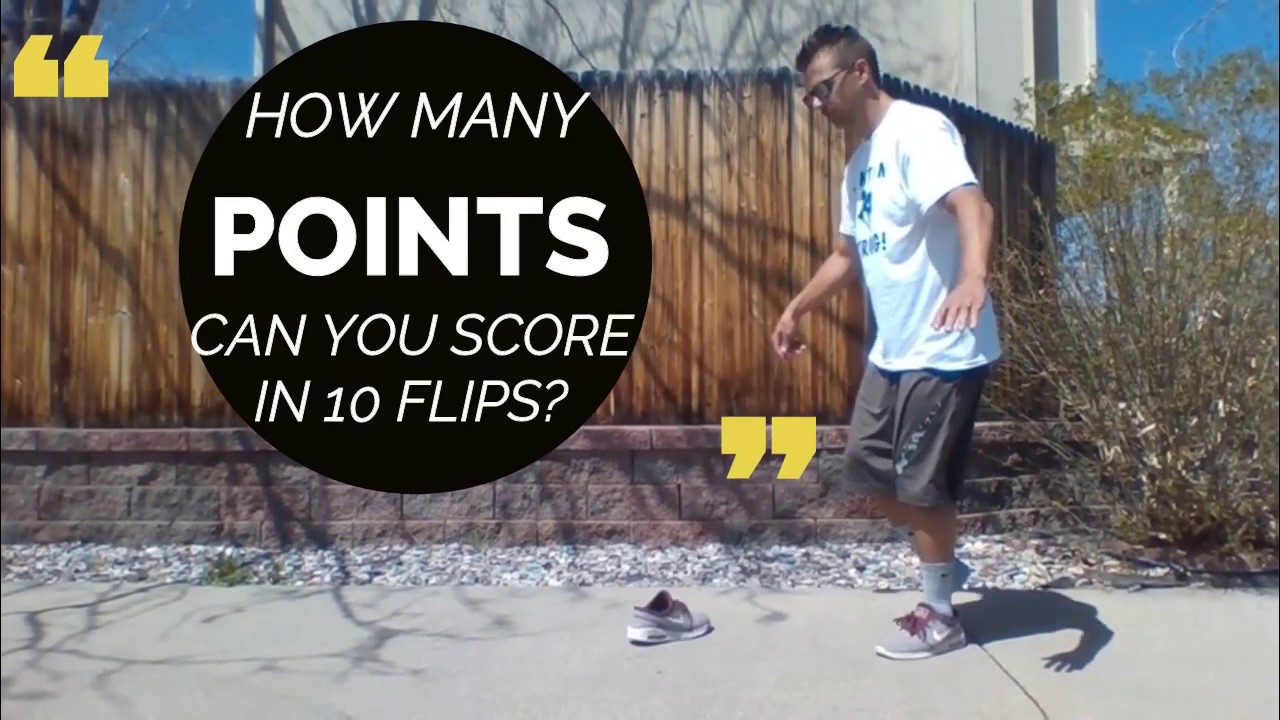 Shoe Flip - Linton - Mr. Janicki - YouTube