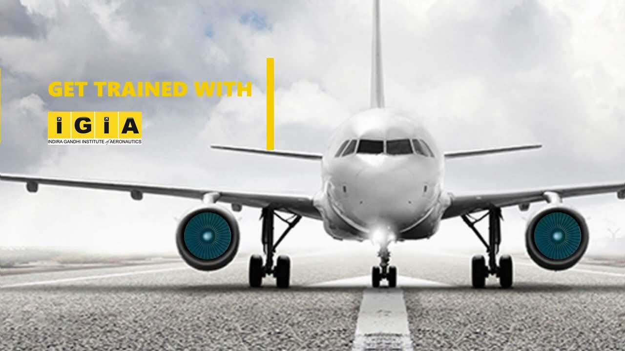 IGIA : Indira Gandhi Institute Of Aeronautics | Aviation Courses - YouTube