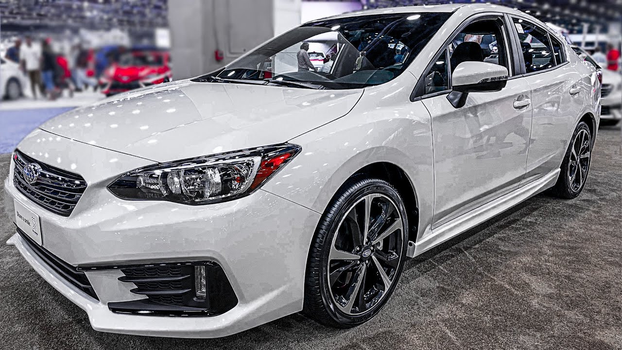2023 Subaru Impreza Sport - First Look - YouTube
