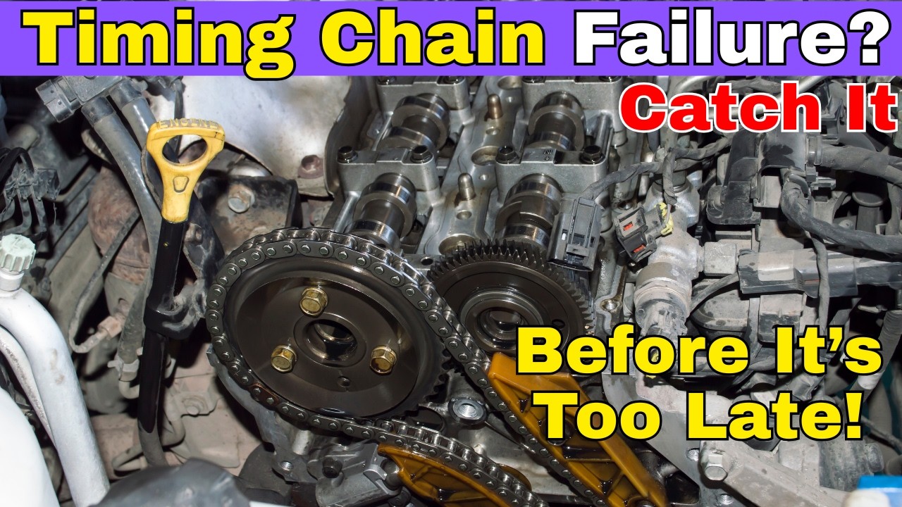 How to tell if timing chain is bad (11 Signs of bad timing chain or ...