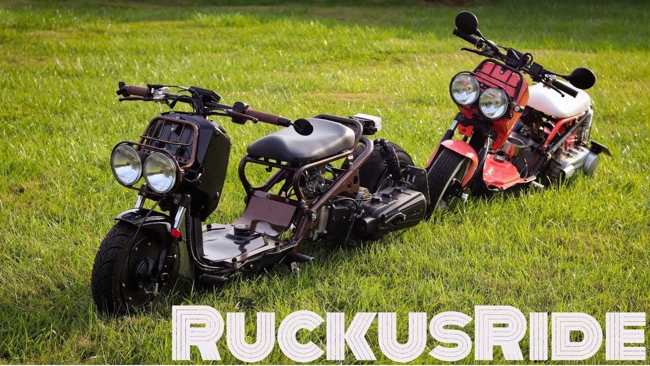 Ruckus riding in Asheboro Country side - YouTube
