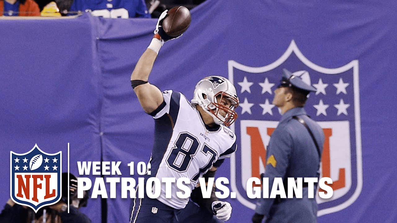 Rob Gronkowski Patriots Catch