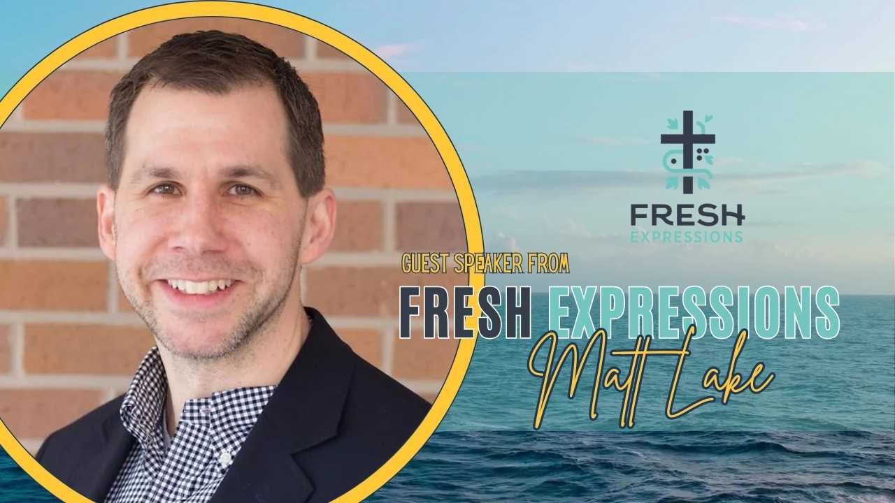 From Steeple to Street | Fresh Expressions Speaker; Matt Lake. - YouTube