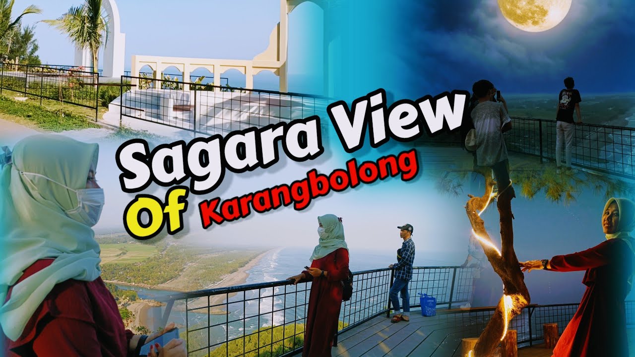 Sagara View Of Karangbolong || Bukit Hud || Wisata Hits Kebumen - YouTube