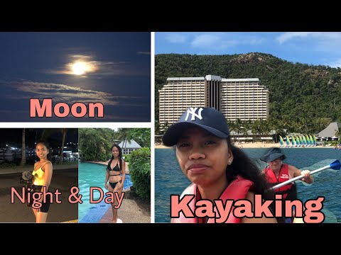 Honeymoon Vlog: Day 3 At Hamilton Island || Kayaking + Beautiful Moon at Night || Lebee Ongco 88