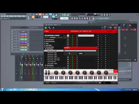 How to use midi channels in FL Studio Properly - YouTube