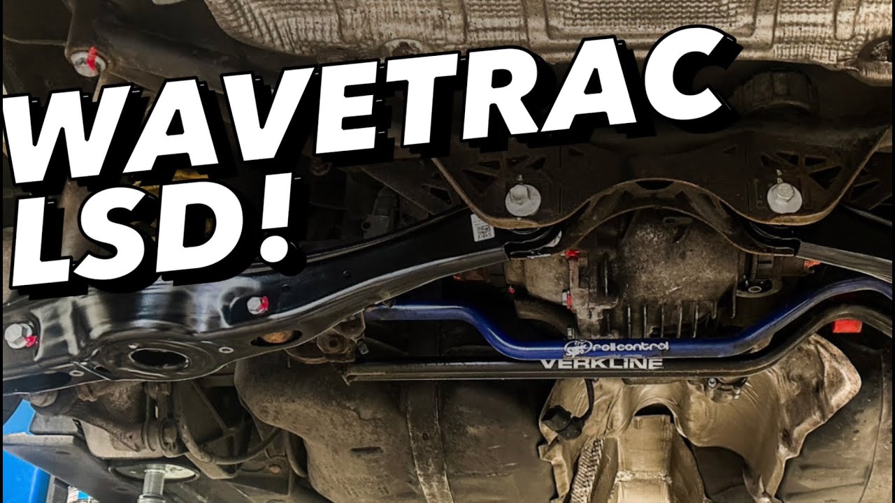 1000BHP RSR Gets a Wavetrac Limited Slip Diff! - YouTube
