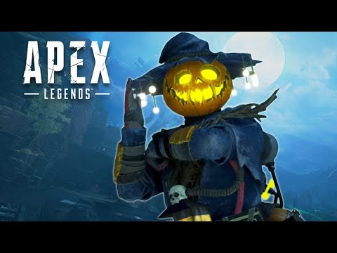 Apex Legends / Играю в хэллоуинский Wildcard, 26 сезон Showdown, 2 ...
