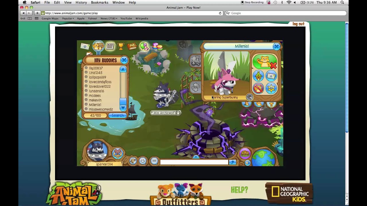 animal jam first video! READ DESCRIPTION! - YouTube