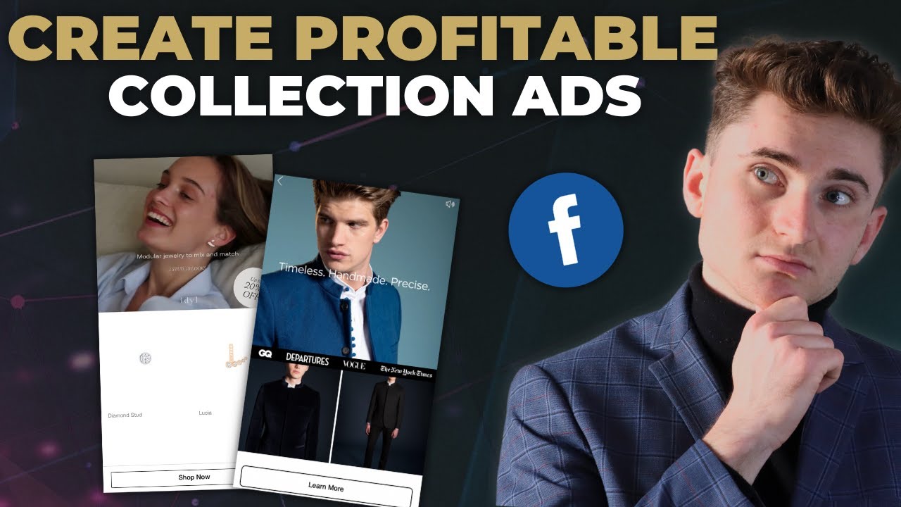 How To Run Facebook Collection Ads For An eCommerce Brand? - YouTube