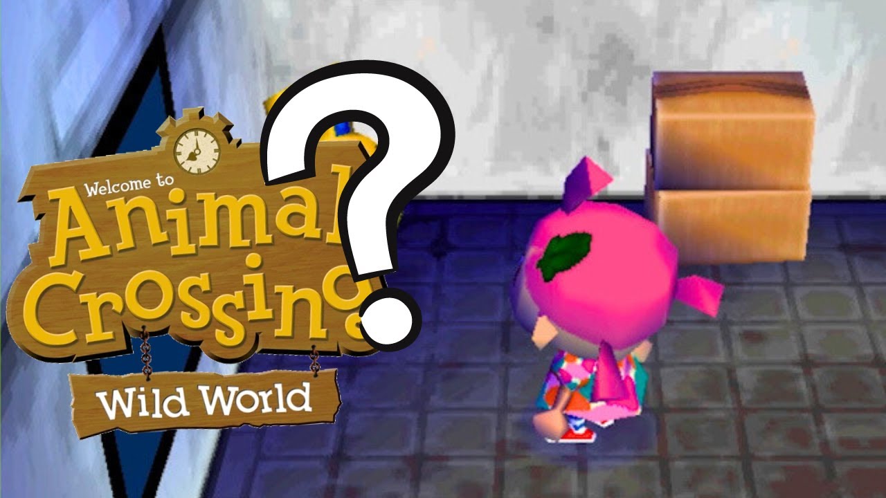 Animal Crossing: Wild World - A New Face... - YouTube