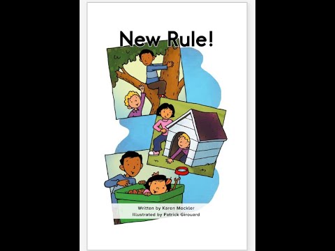 NEW RULE! -book for kids - YouTube