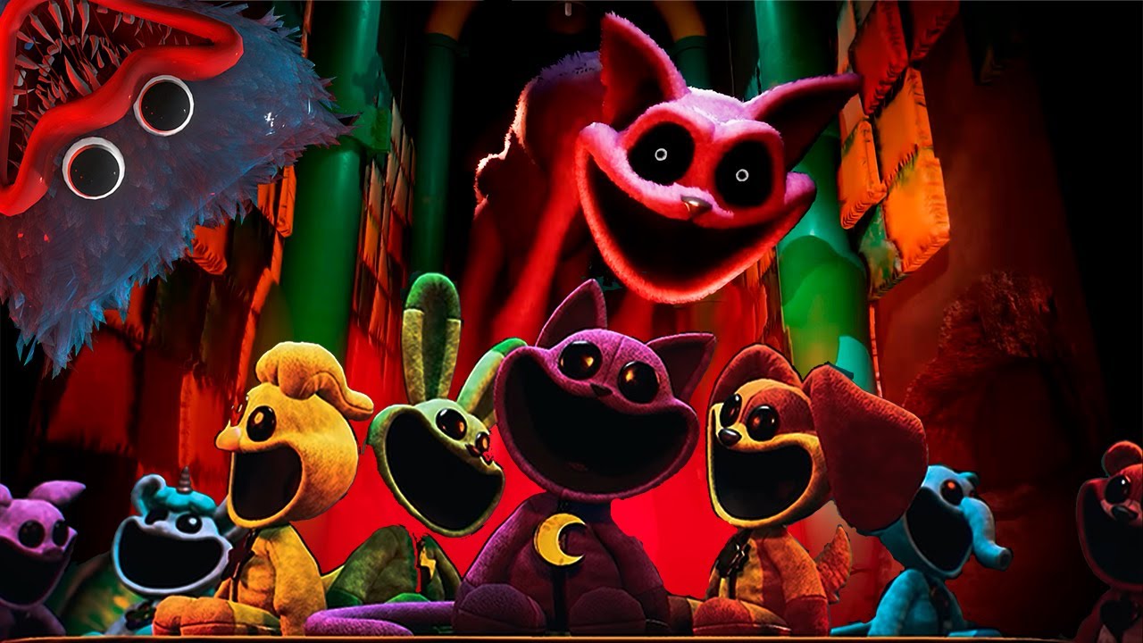 Poppy Playtime: Chapter 3 - FULL GAME Walkthrough (No Commentary Full ...