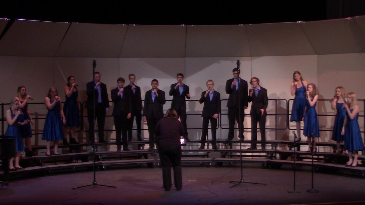 Choir 20191210 01 Fermata the Blue - YouTube