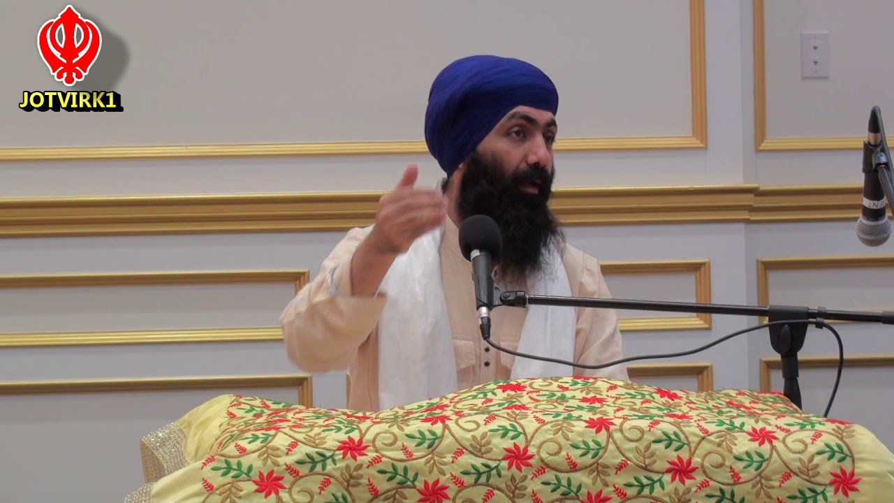 Baba Banta Singh Ji- Katha - YouTube