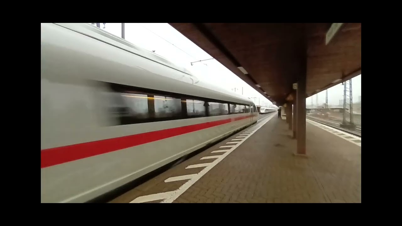 ICE velaro neo br 408 002 - YouTube