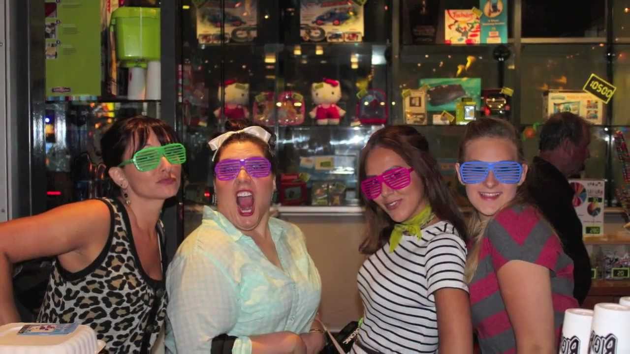 Vintage Bowling Girls Night! - YouTube