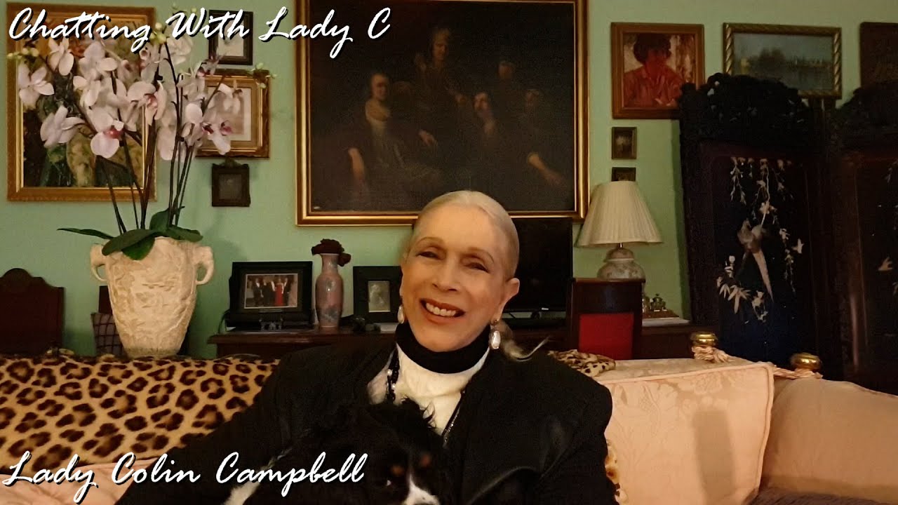 Lady C DISHES on Harry/Sunshine Sachs Vax Live Concert/Meghan/Victoria ...