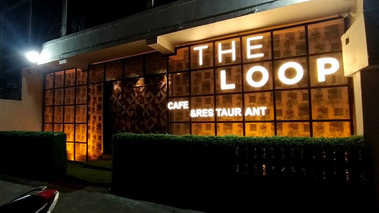 THE LOOP CAFE & RESTAURANT | NEW IN CITY OF JOY KOLKATA - YouTube