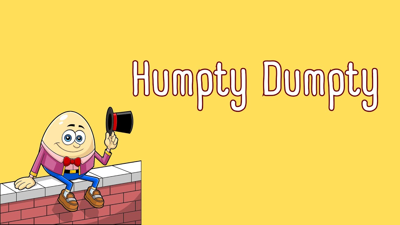 Humpty Dumpty - Lyric Video - YouTube