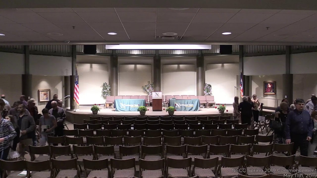 NSCC Spring 2019 Commencement Ceremony at Northwest state - YouTube