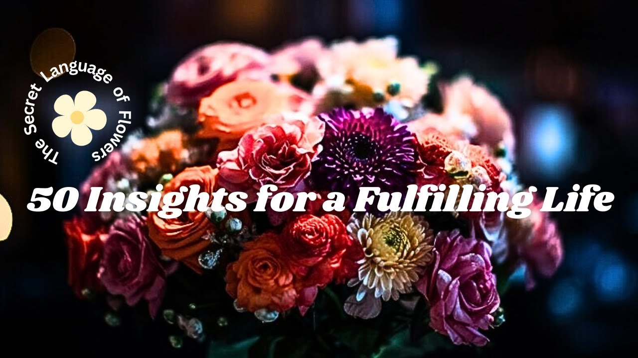50 Insights for a Fulfilling Life #inspiration #insight #lessons - YouTube