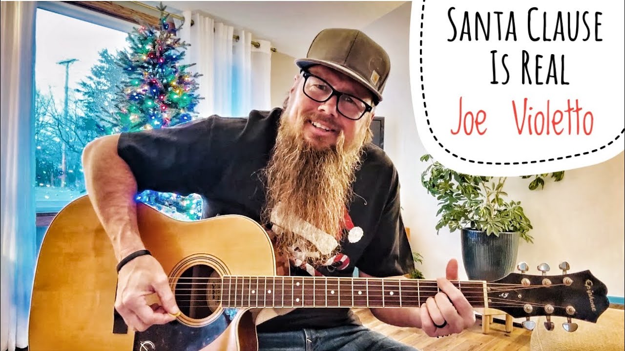 Santa Clause is Real | Joe Violetto | Solo Acoustic - YouTube
