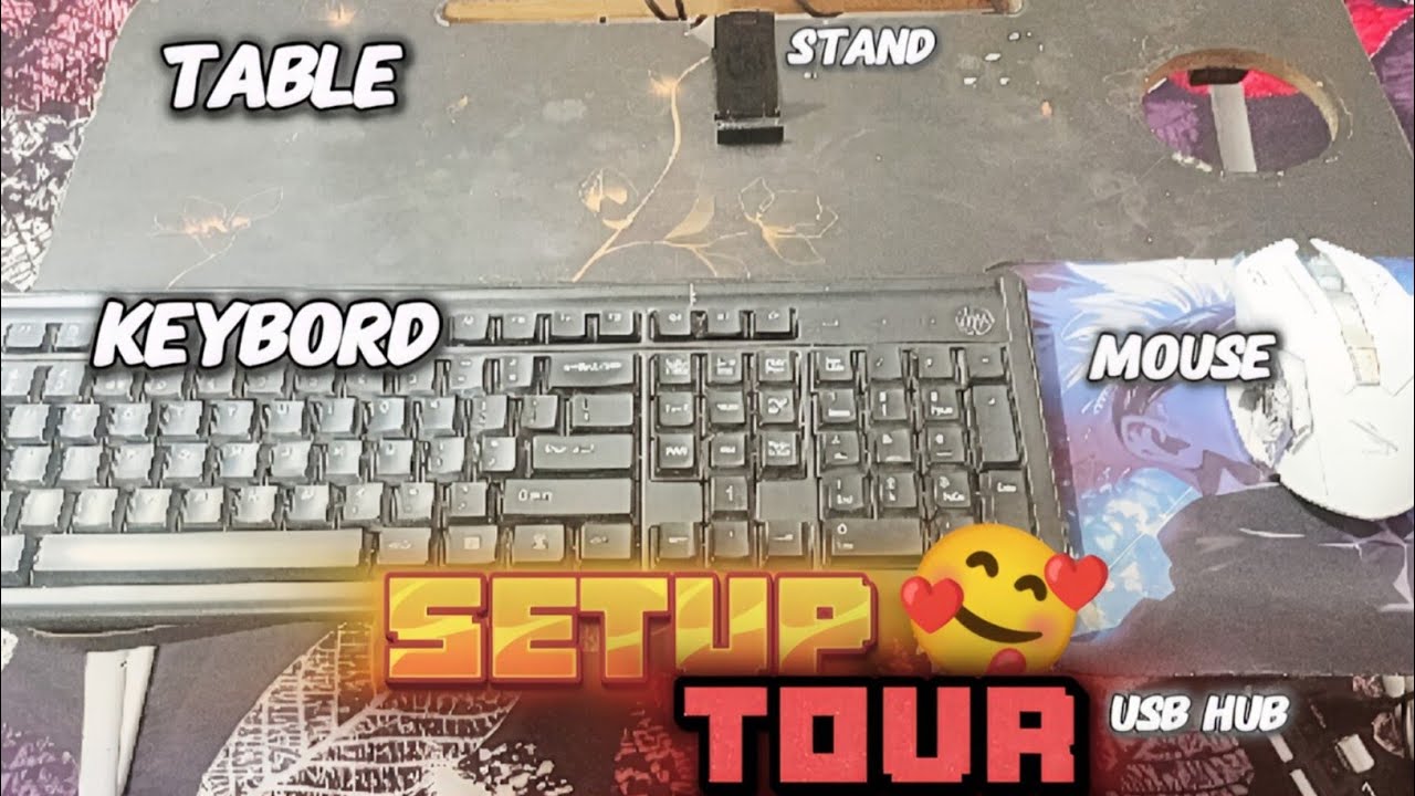 I converted phone into pc 🥰 |SETUP REVEAL - YouTube