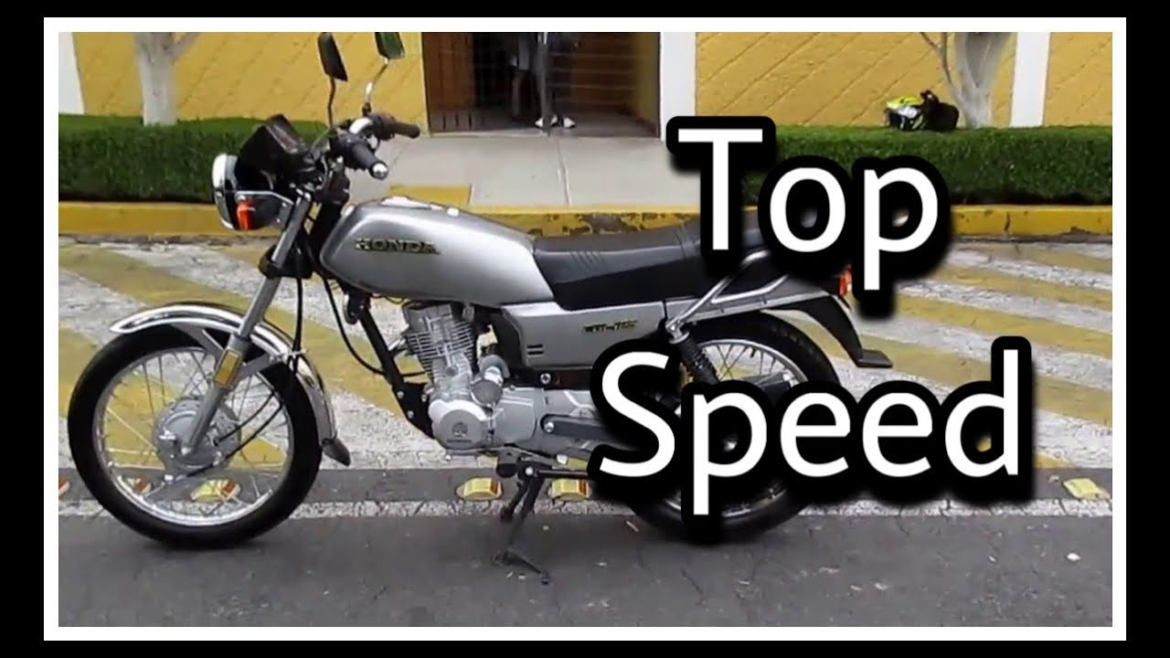 HONDA TOOL 125 | MÁXIMA VELOCIDAD | TOP SPEED | 🏍💨 - YouTube