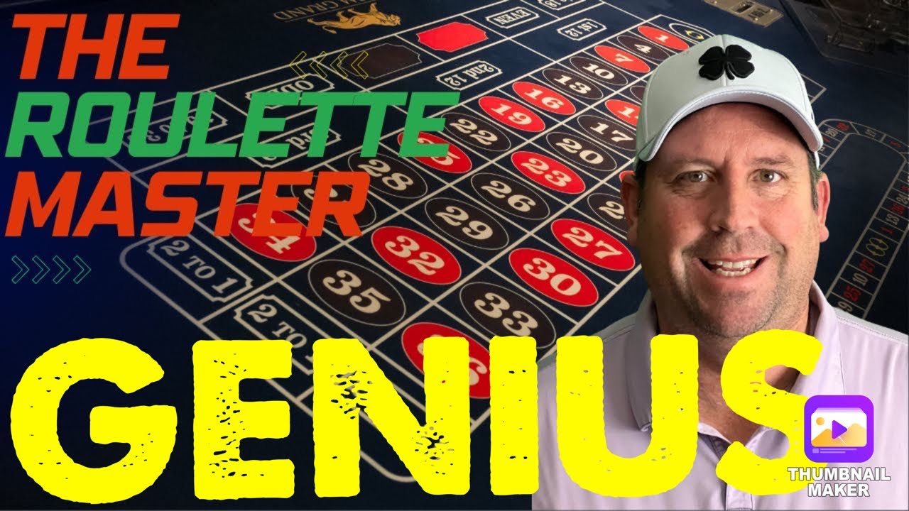 GENIUS POSITIVE & NEGATIVE ROULETTE PROGRESSION COMBINED BY JEFFREY ...