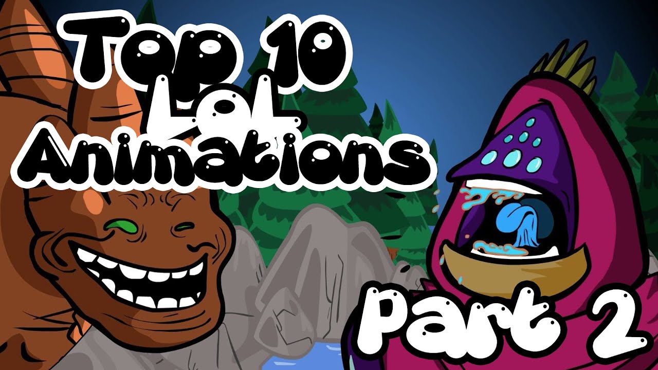 League of Legends - Top 10 Cinematic and Animation Clips By Fans Part 2 ...