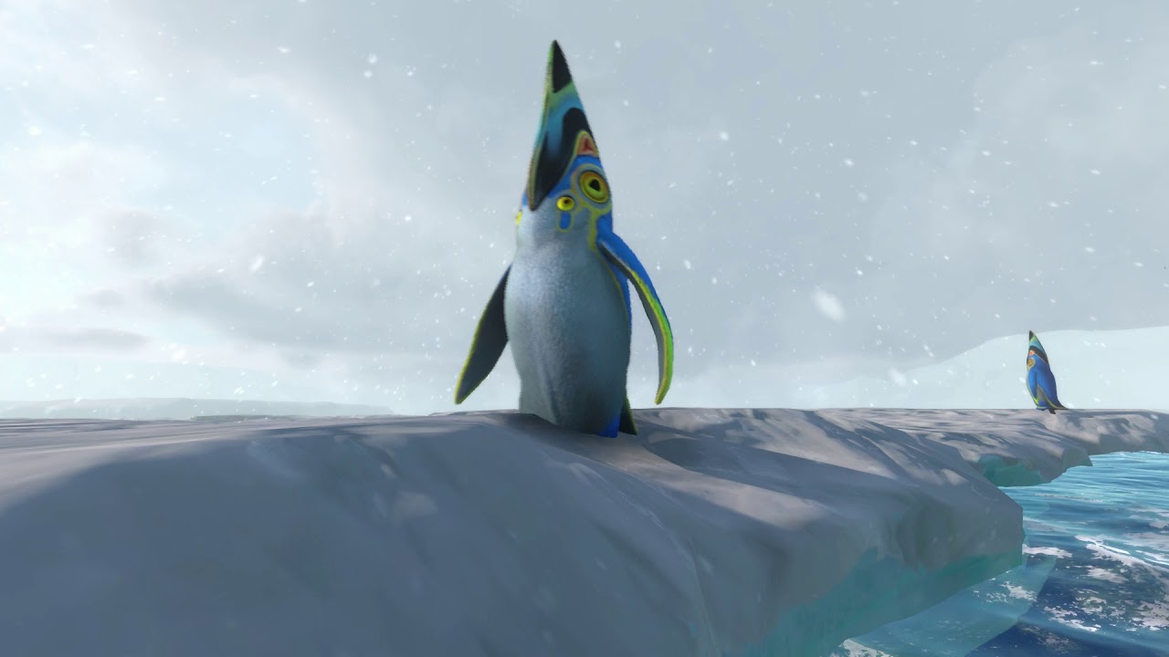 Subnautica: Below Zero Pengwings Ambient - YouTube