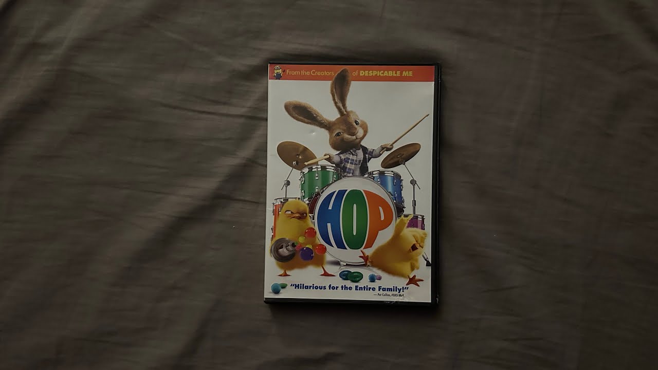 Hop 2012 DVD Menu Walkthrough - YouTube