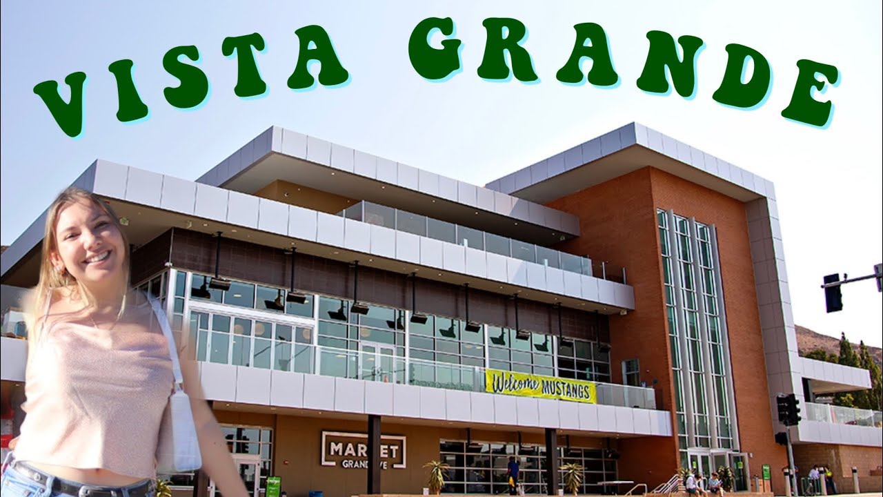 TOURING THE NEW CAL POLY VISTA GRANDE DINING COMPLEX - YouTube