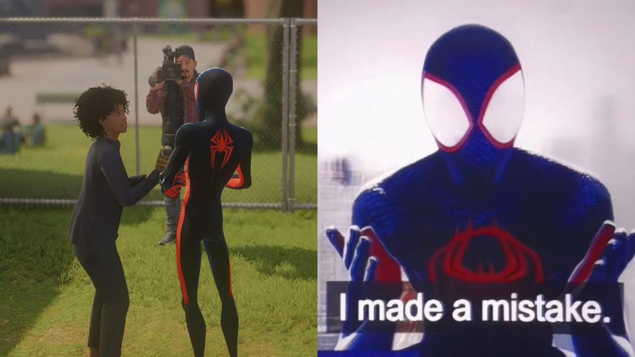 The rarest animation in Spider-Man 2 - YouTube