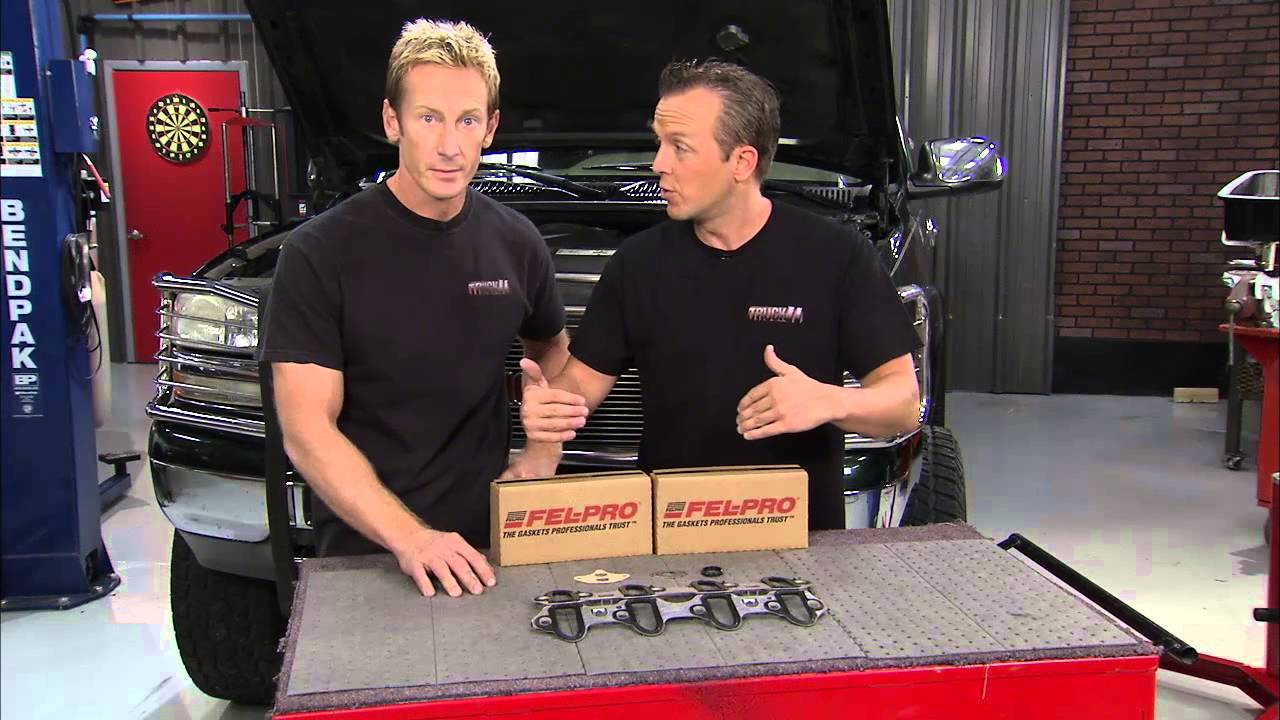 Fel-Pro Intake Manifold Gaskets - Truck U as seen on Speed - YouTube